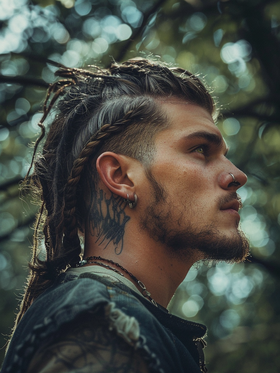 Discover 30 Bold Viking Hairstyles for Men: From Braided Classics to Modern Undercut Inspirations