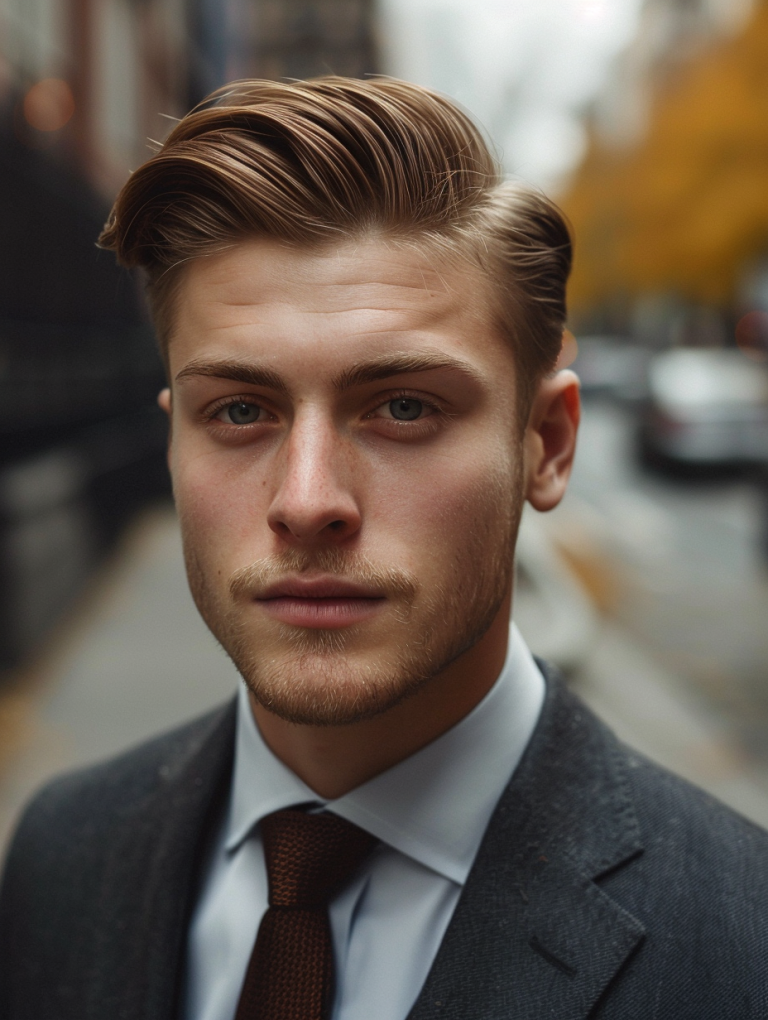 Unveiling 32 Classic Side Part Styles: The Comprehensive Guide to Men's ...