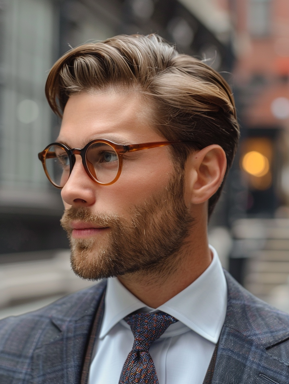 Unveiling 32 Classic Side Part Styles: The Comprehensive Guide to Men's ...