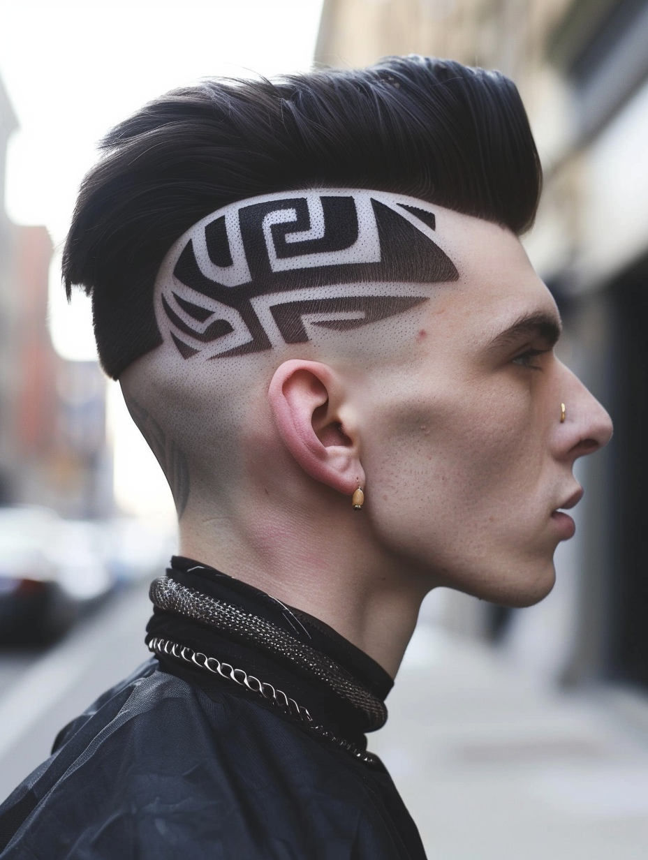 Discover 32 Unique Slicked Back Taper Fade Styles for Modern Mens ...