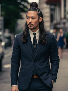 30 samurai hairstyle men ideas including traditional Japanese top knots ...