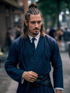 30 samurai hairstyle men ideas including traditional Japanese top knots undercuts and modern styles