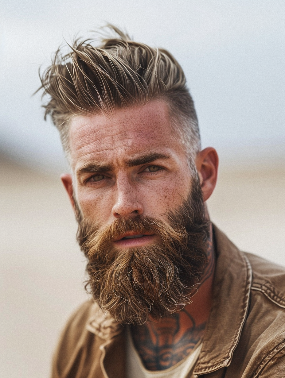 Exploring 31 Unique Textured Undercut for Men Styles: A Comprehensive Guide