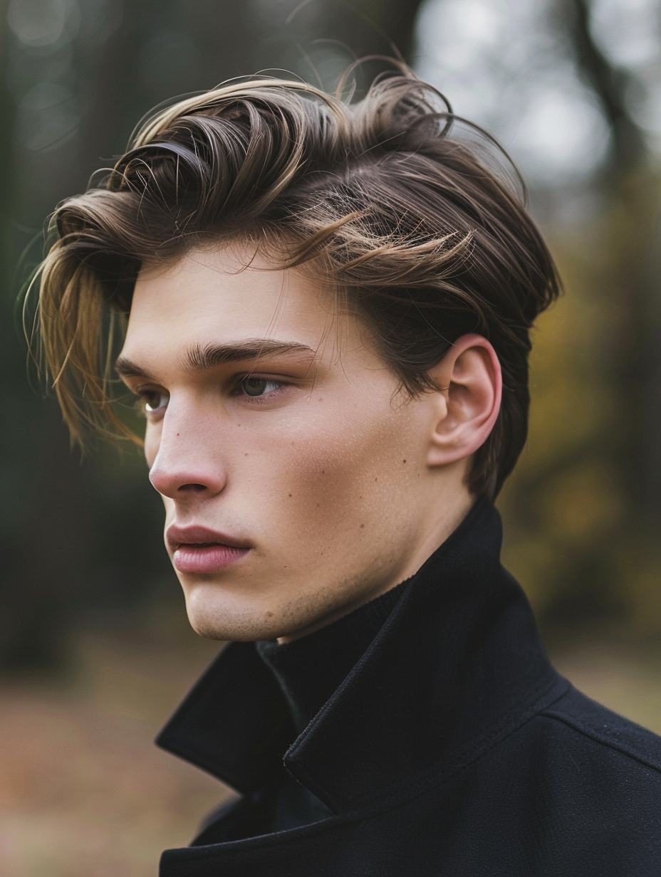 Unveiling 32 Classic Side Part Styles: The Comprehensive Guide to Men's ...