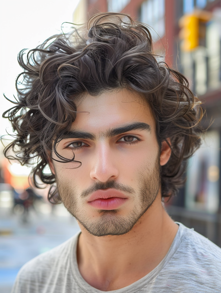 Discover 32 Unique Curly Top with Fade Hairstyles for Men: A Guide to ...