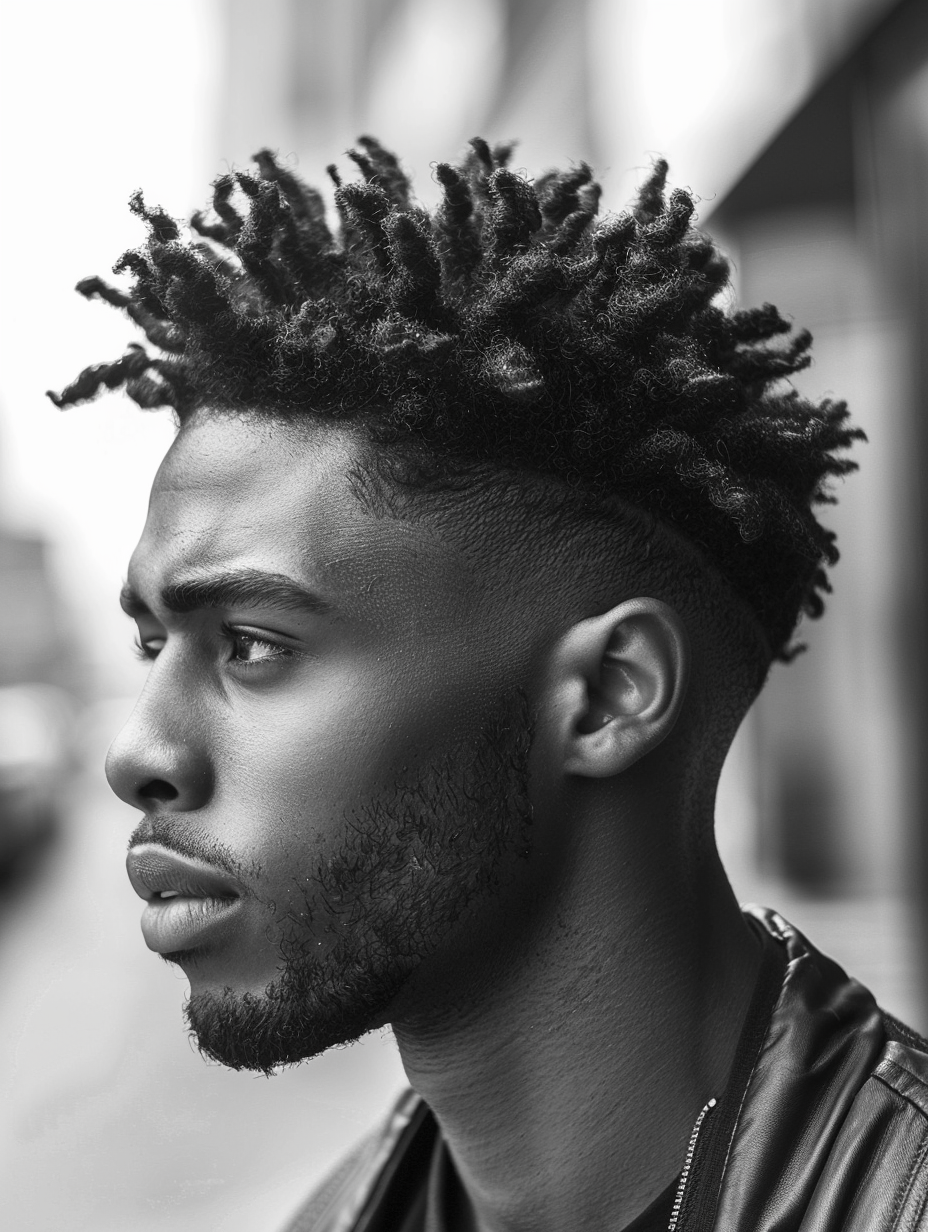 Discover 30 Diverse Twist Hair Men Styles for All Events: Curly, Fade ...