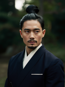 30 samurai hairstyle men ideas including traditional Japanese top knots ...