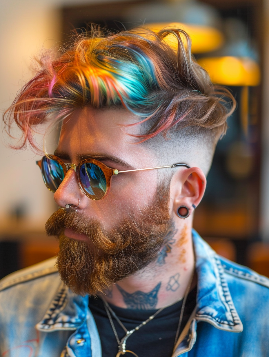 Exploring 31 Unique Textured Undercut for Men Styles: A Comprehensive Guide
