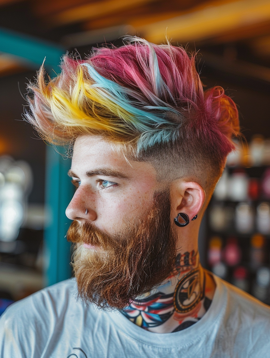 Exploring 31 Unique Textured Undercut for Men Styles: A Comprehensive Guide