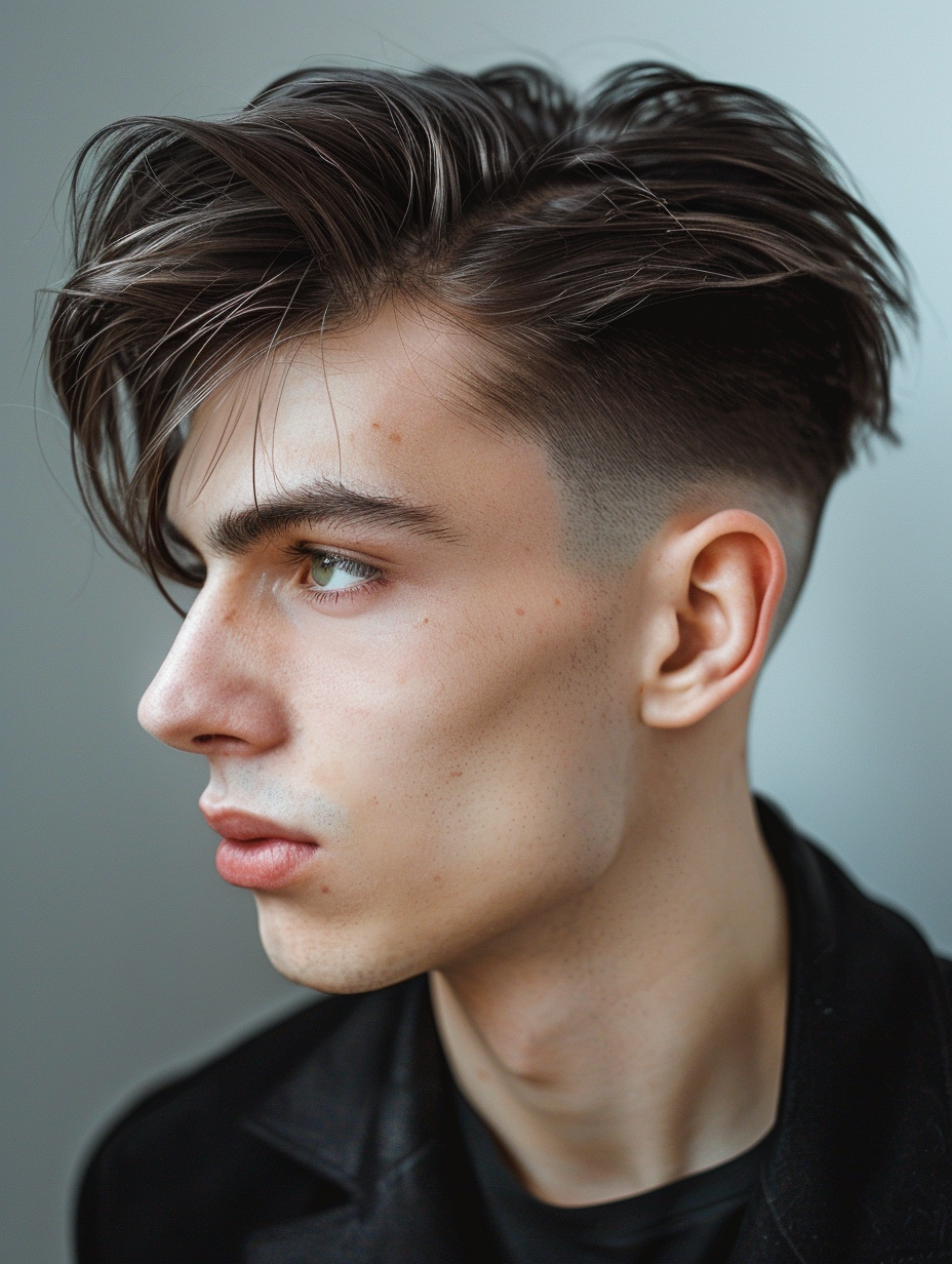 35 Slicked Back Undercut Styles for Men Exploring Bold and Modern Hair ...