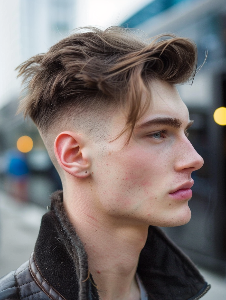 Exploring 31 Unique Textured Undercut for Men Styles: A Comprehensive Guide