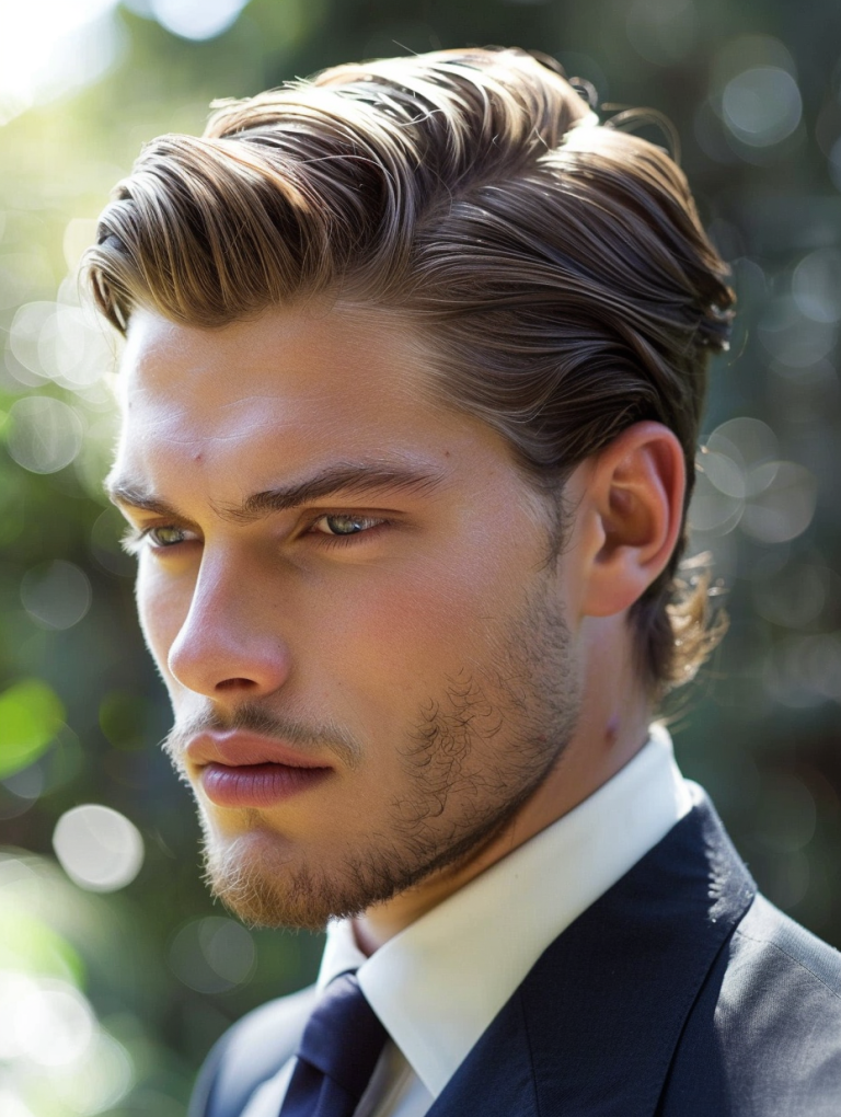 Unveiling 32 Classic Side Part Styles: The Comprehensive Guide to Men's ...
