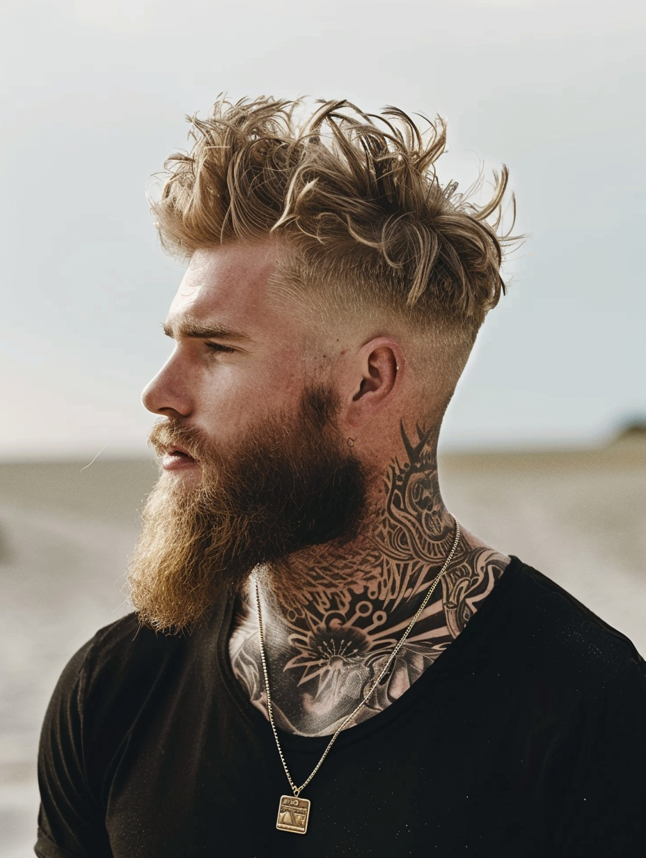 Exploring 31 Unique Textured Undercut for Men Styles: A Comprehensive Guide