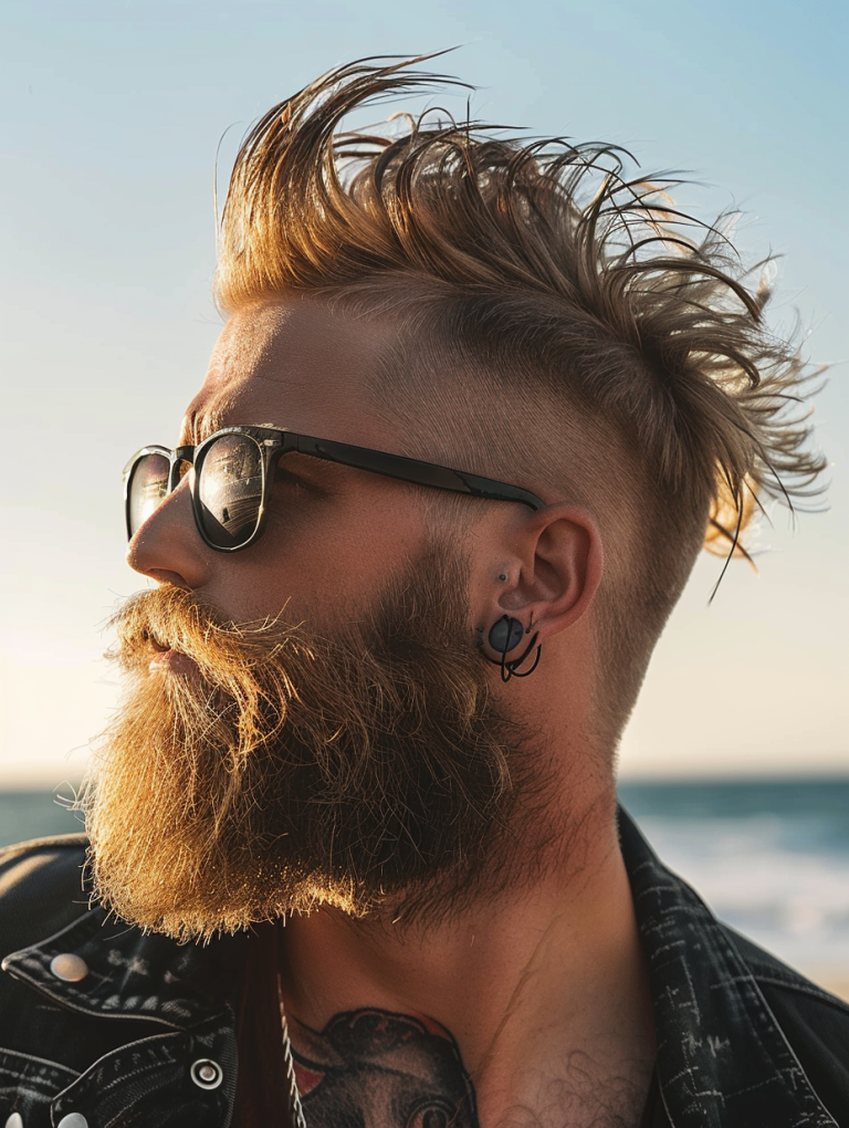 Exploring 31 Unique Textured Undercut for Men Styles: A Comprehensive Guide