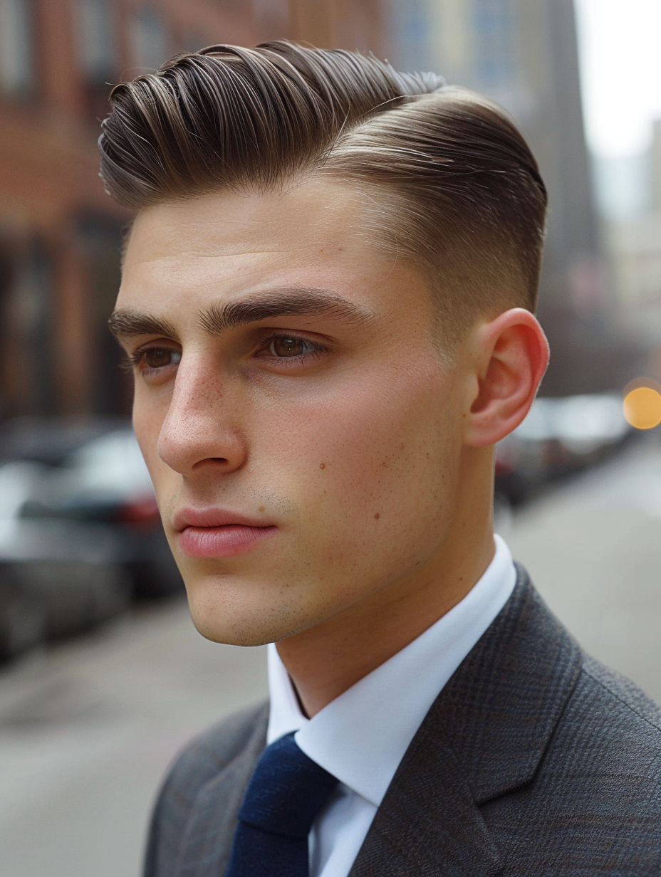 35 Slicked Back Undercut Styles for Men Exploring Bold and Modern Hair ...
