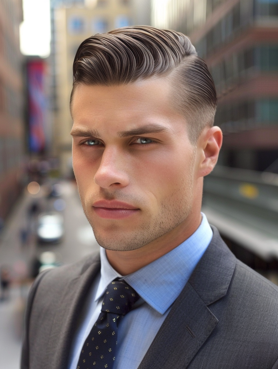 35 Slicked Back Undercut Styles for Men Exploring Bold and Modern Hair ...