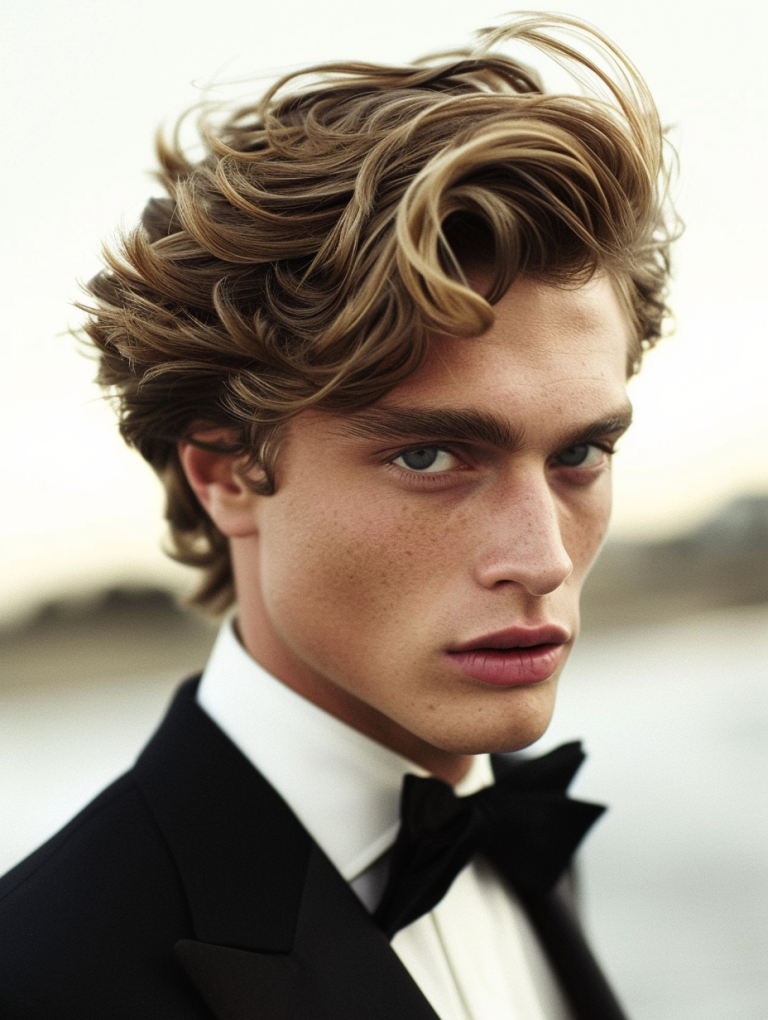 Unveiling 32 Classic Side Part Styles: The Comprehensive Guide to Men's ...