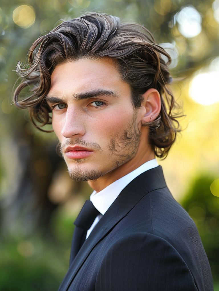 Unveiling 32 Classic Side Part Styles: The Comprehensive Guide to Men's ...