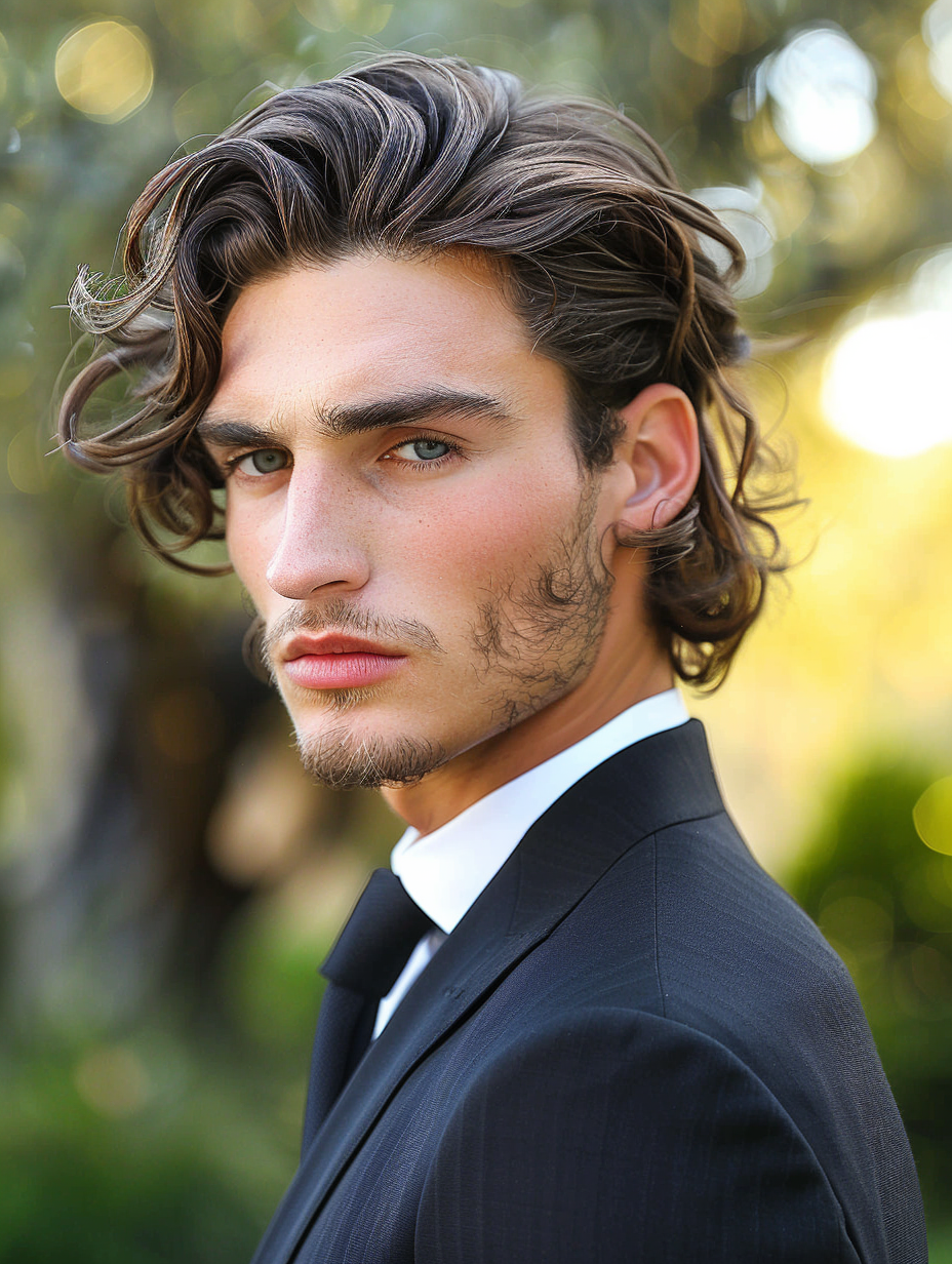 Unveiling 32 Classic Side Part Styles: The Comprehensive Guide to Men's ...