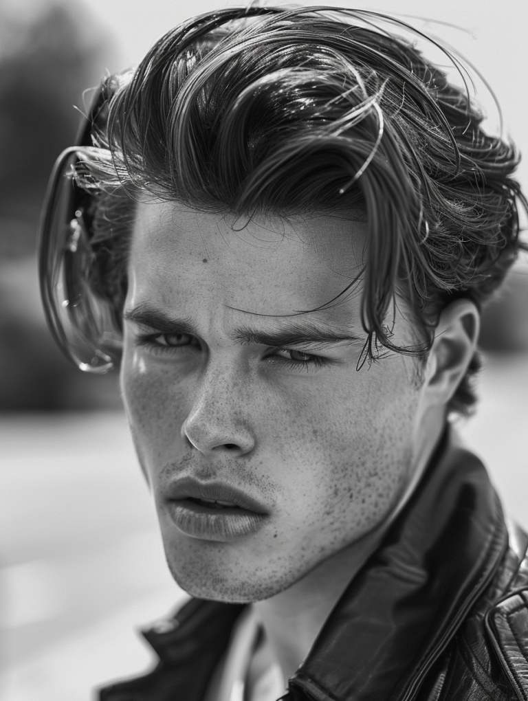 Discover 30 Classic Rockabilly Hairstyles for Men Ideal for Vintage ...