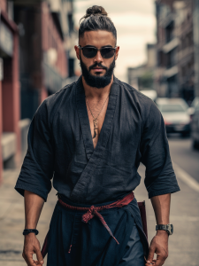 30 samurai hairstyle men ideas including traditional Japanese top knots ...