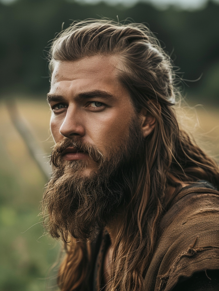 Discover 30 Bold Viking Hairstyles for Men: From Braided Classics to Modern Undercut Inspirations