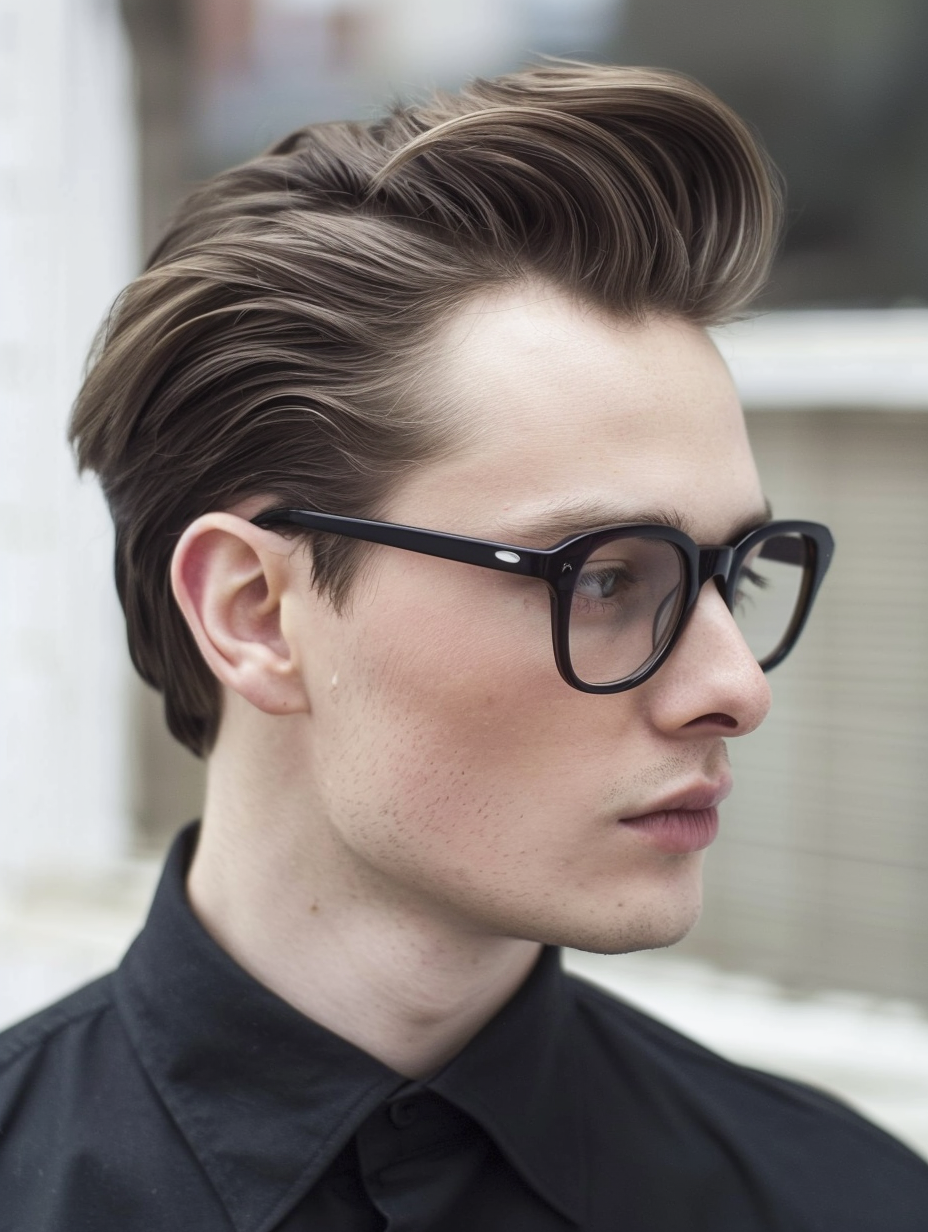 Unveiling 32 Classic Side Part Styles: The Comprehensive Guide to Men's ...