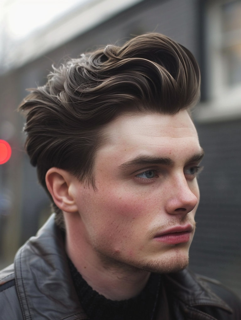 Unveiling 32 Classic Side Part Styles: The Comprehensive Guide to Men's ...