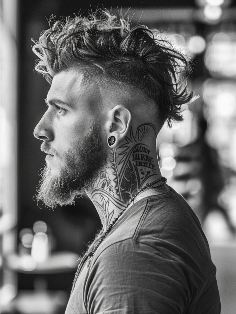 Exploring 31 Unique Textured Undercut for Men Styles: A Comprehensive Guide