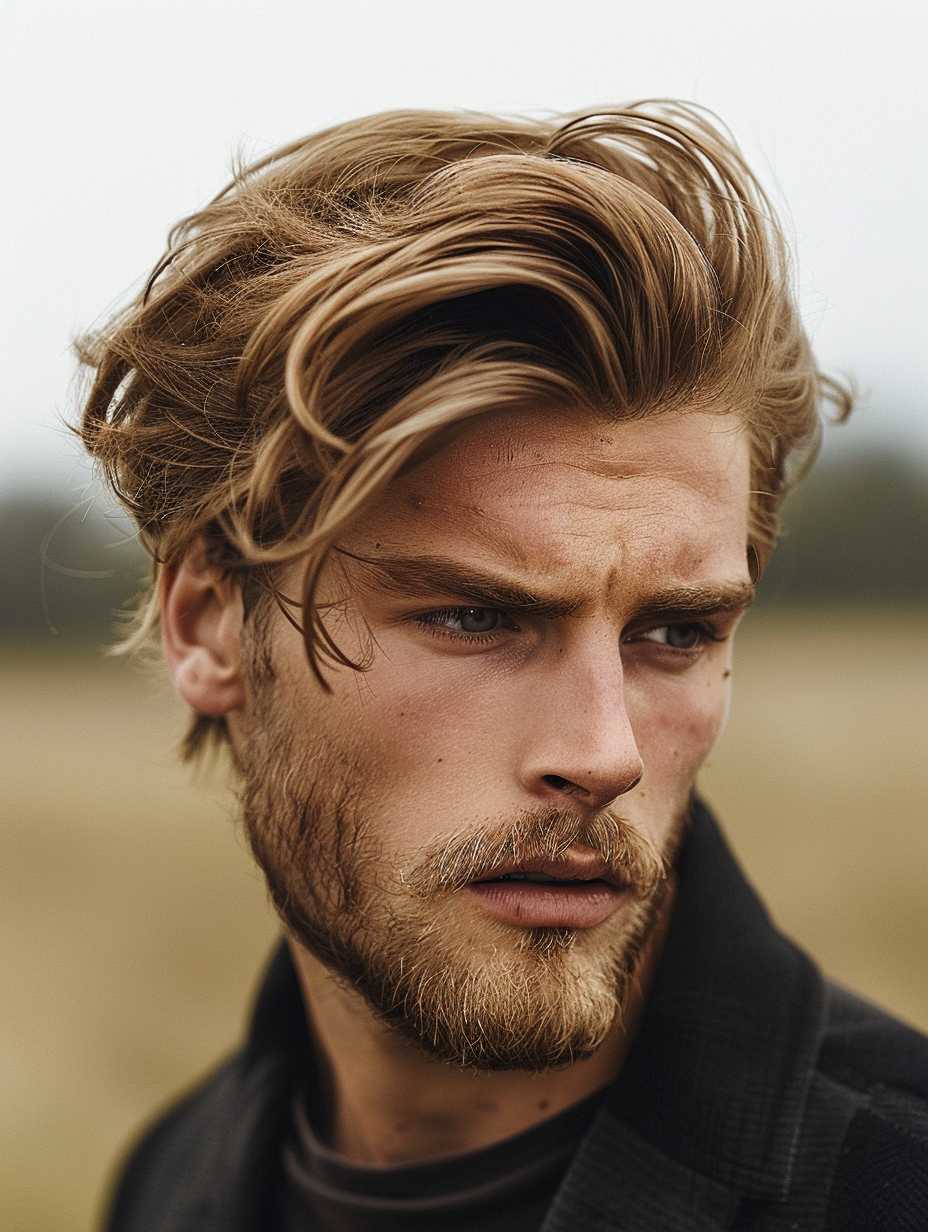 Unveiling 32 Classic Side Part Styles: The Comprehensive Guide to Men's ...
