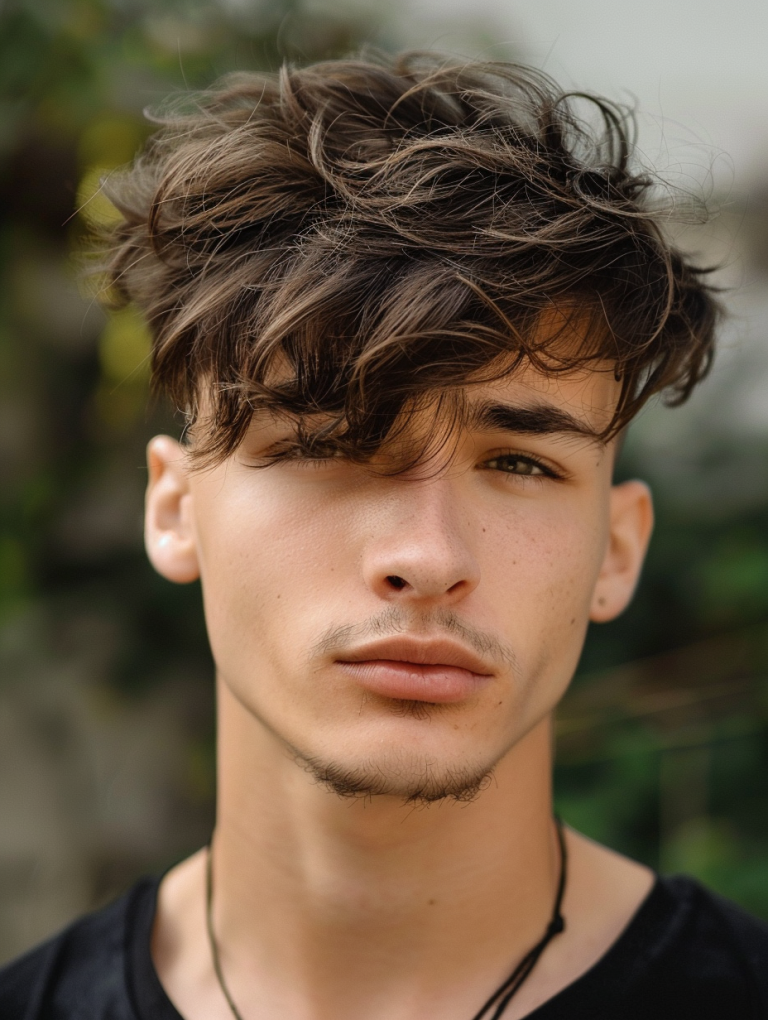 Unveiling 32 Classic Side Part Styles: The Comprehensive Guide to Men's ...