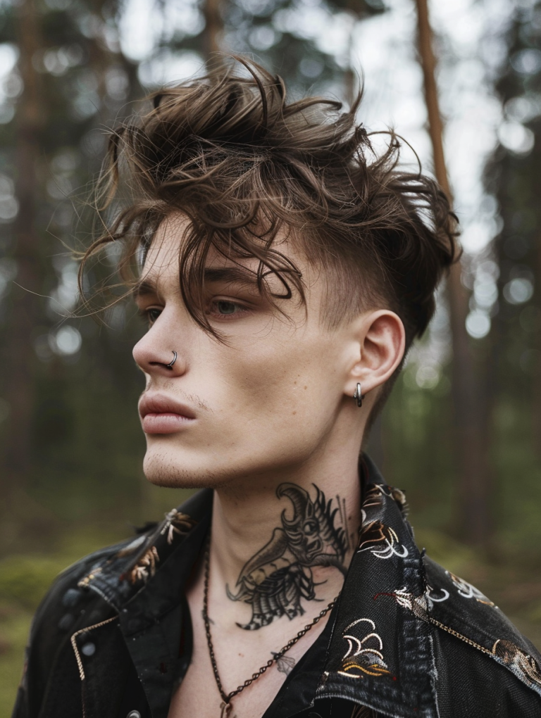 Discover 32 Unique Slicked Back Taper Fade Styles for Modern Mens ...