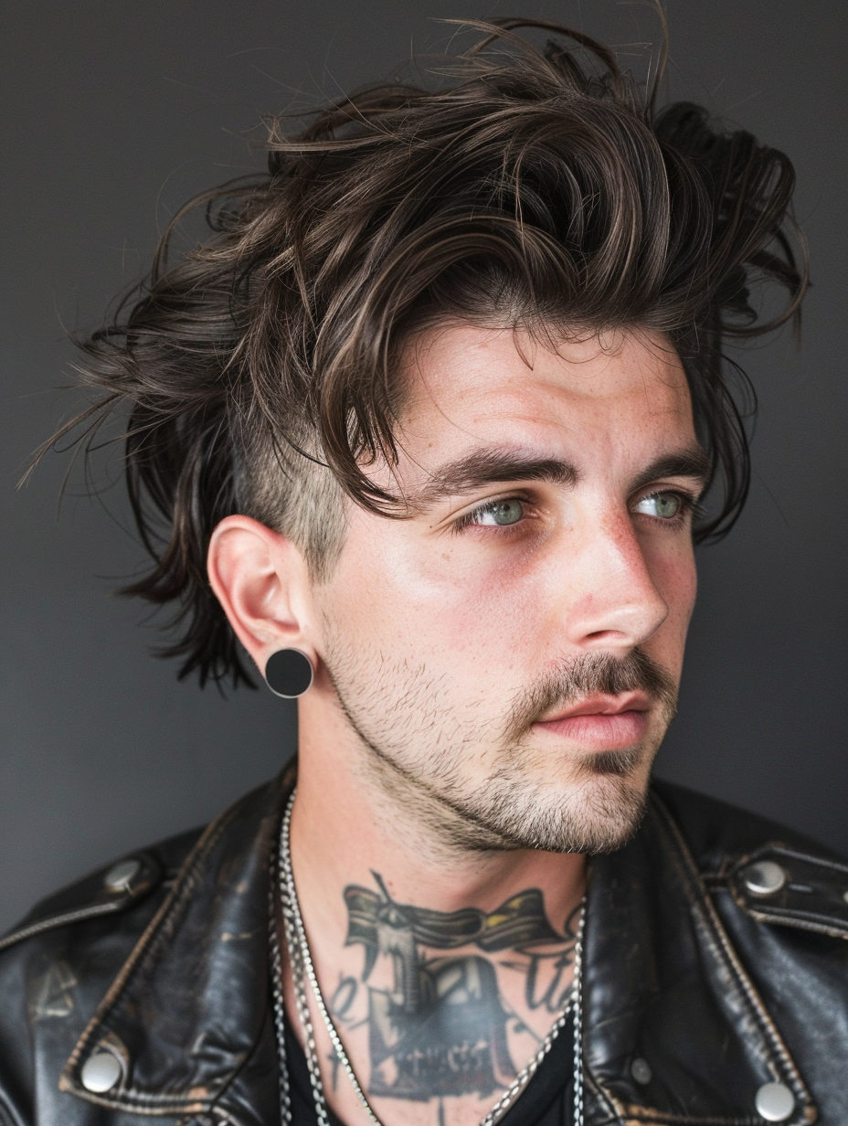 Discover 30 Classic Rockabilly Hairstyles for Men Ideal for Vintage ...
