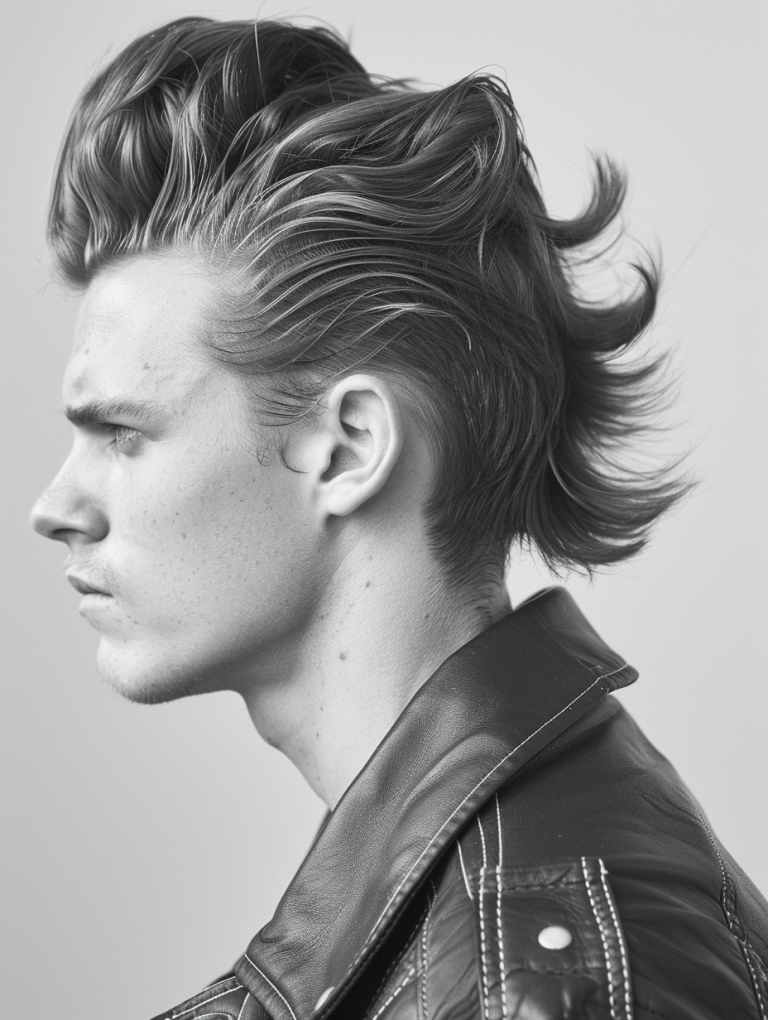 Discover 30 Classic Rockabilly Hairstyles for Men Ideal for Vintage ...