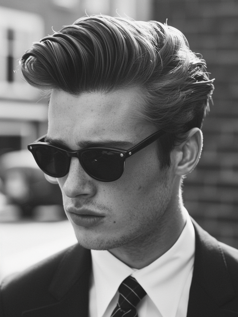 Unveiling 32 Classic Side Part Styles: The Comprehensive Guide to Men's ...
