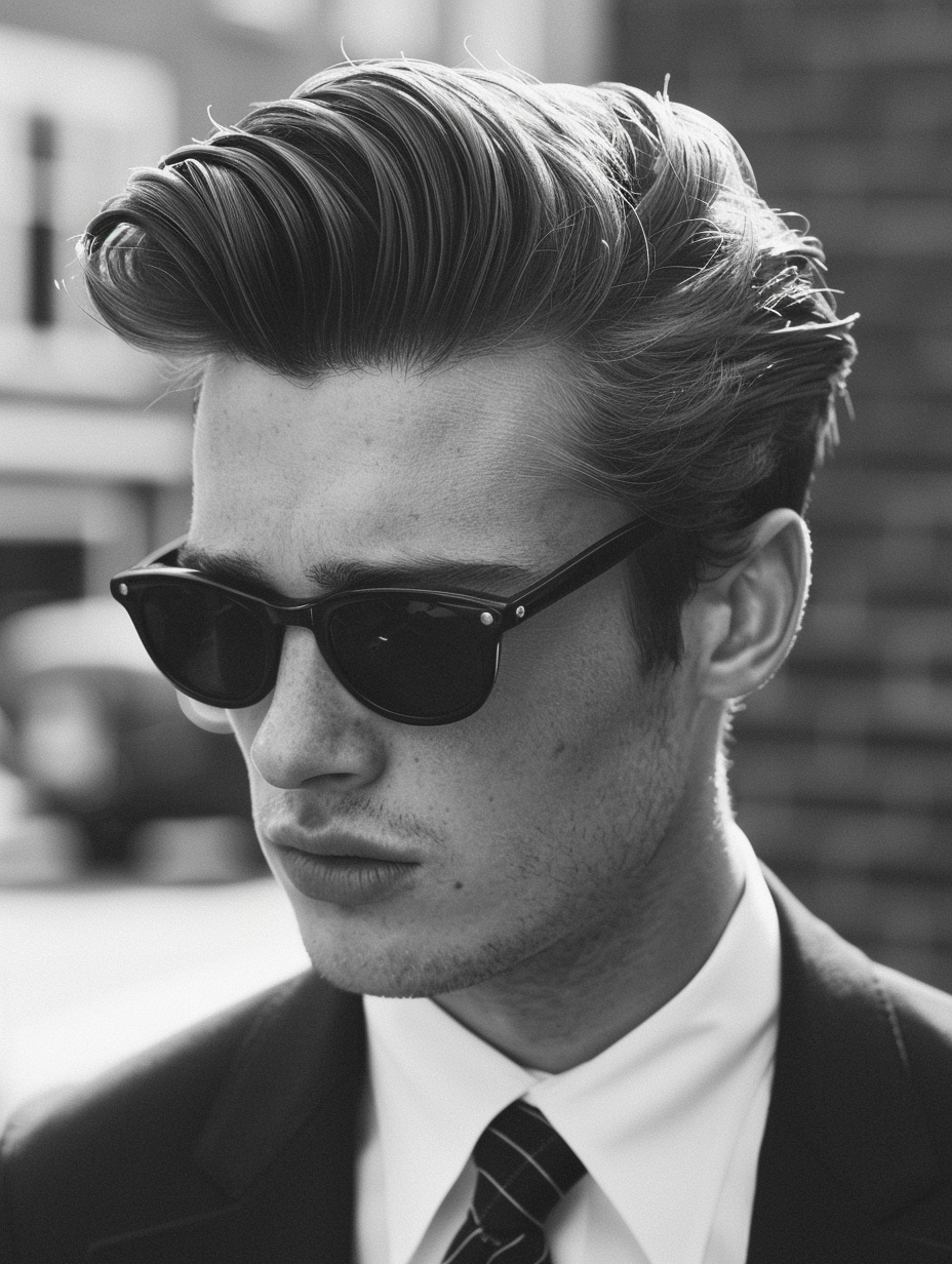 Unveiling 32 Classic Side Part Styles: The Comprehensive Guide to Men's ...