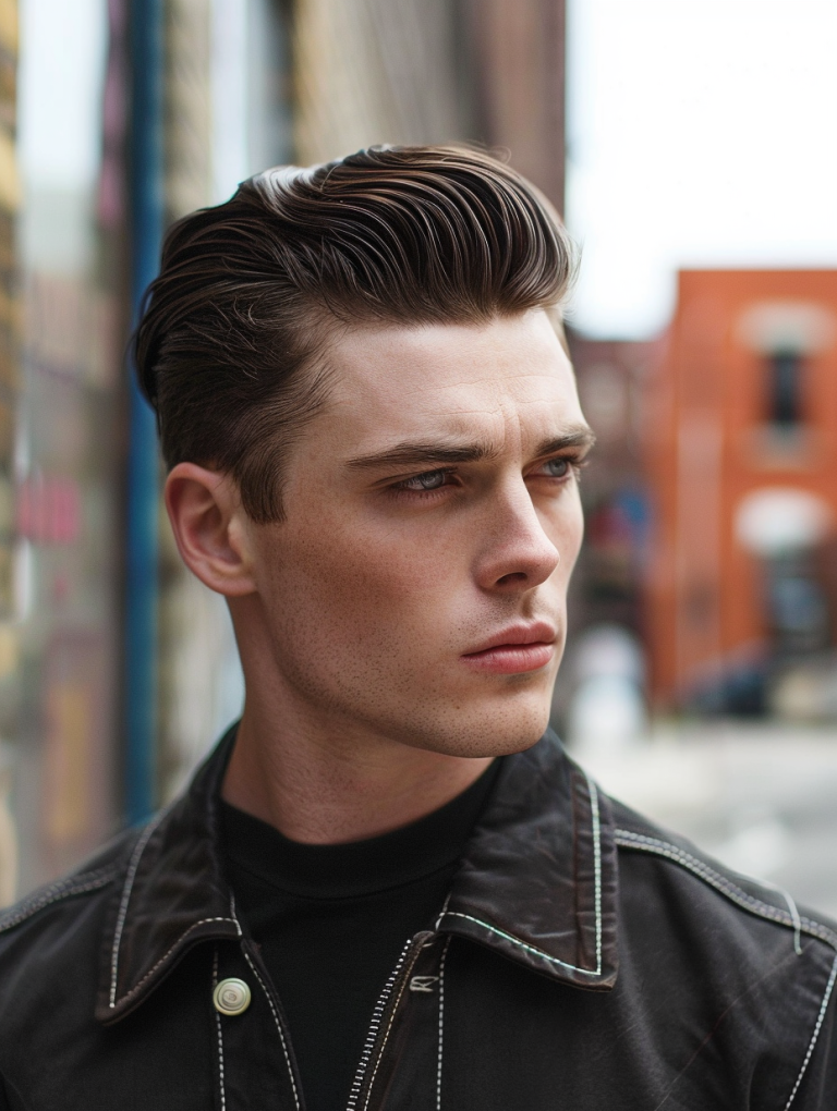 Unveiling 32 Classic Side Part Styles: The Comprehensive Guide to Men's ...