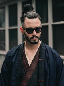 30 samurai hairstyle men ideas including traditional Japanese top knots undercuts and modern styles