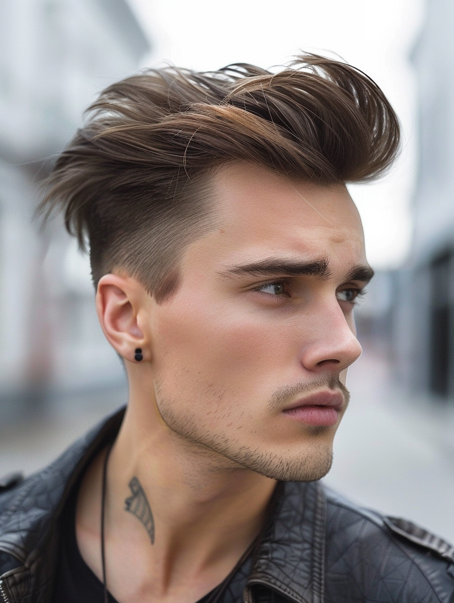 Discover 30 Classic Rockabilly Hairstyles for Men Ideal for Vintage ...