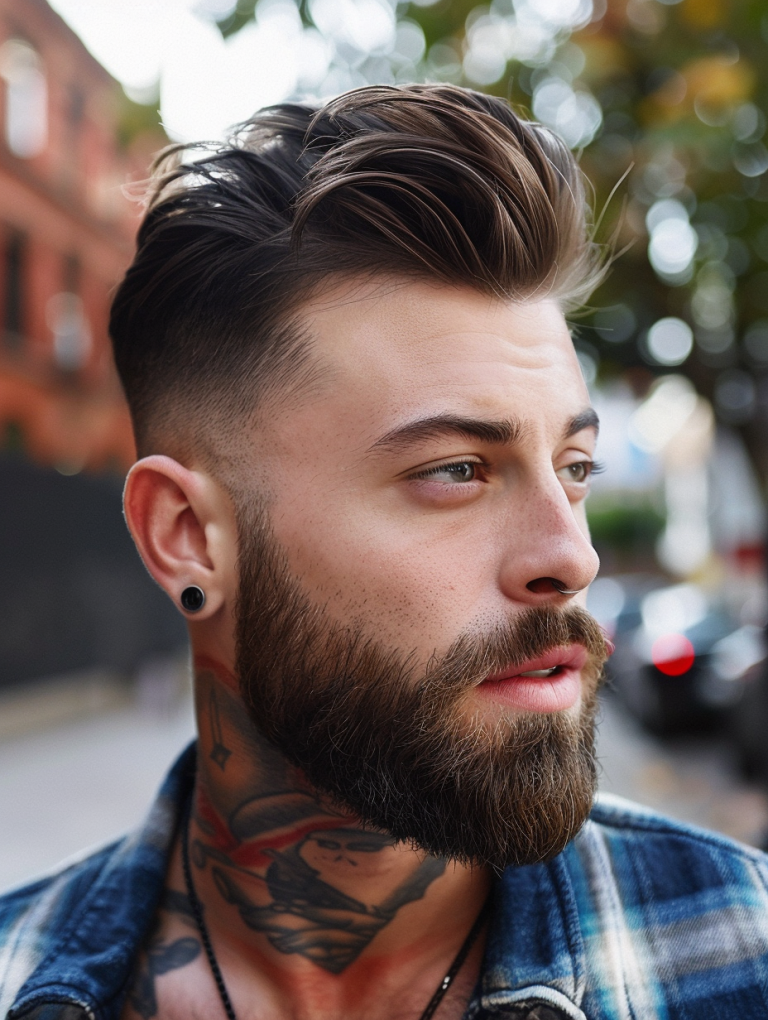 Discover 30 Classic Rockabilly Hairstyles for Men Ideal for Vintage ...