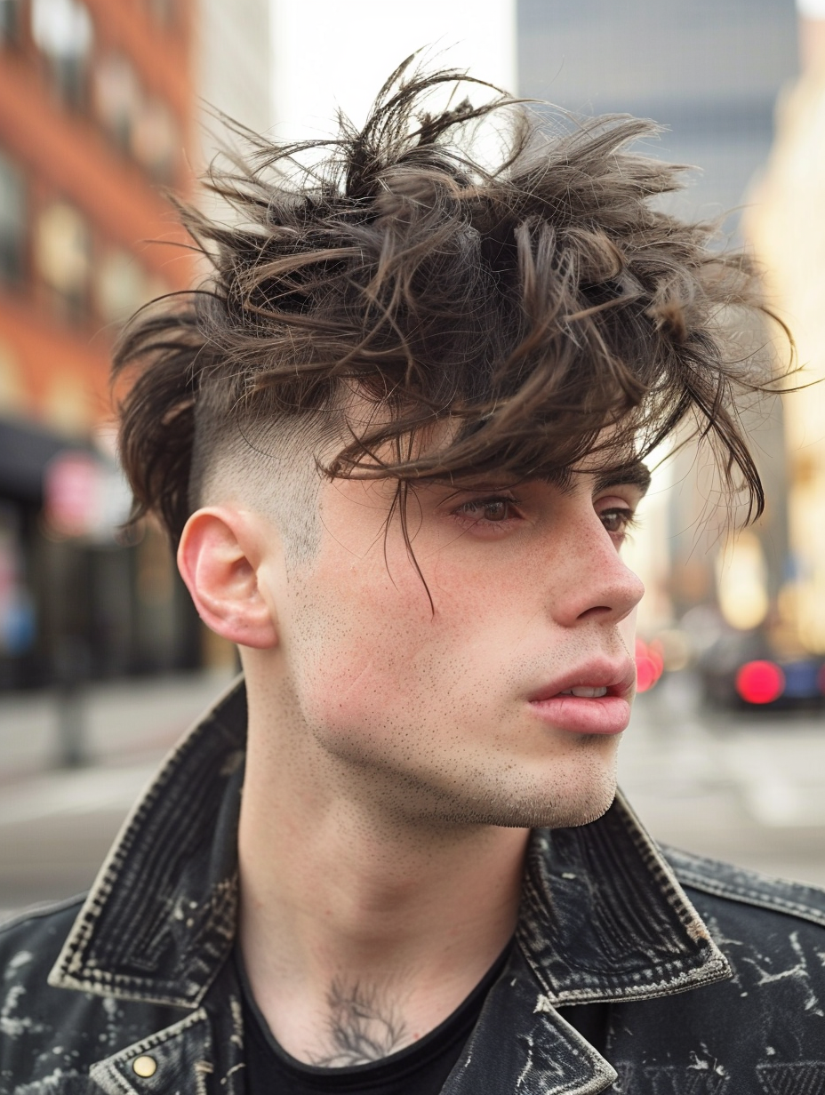35 Slicked Back Undercut Styles for Men Exploring Bold and Modern Hair ...