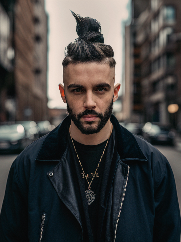 30 samurai hairstyle men ideas including traditional Japanese top knots ...