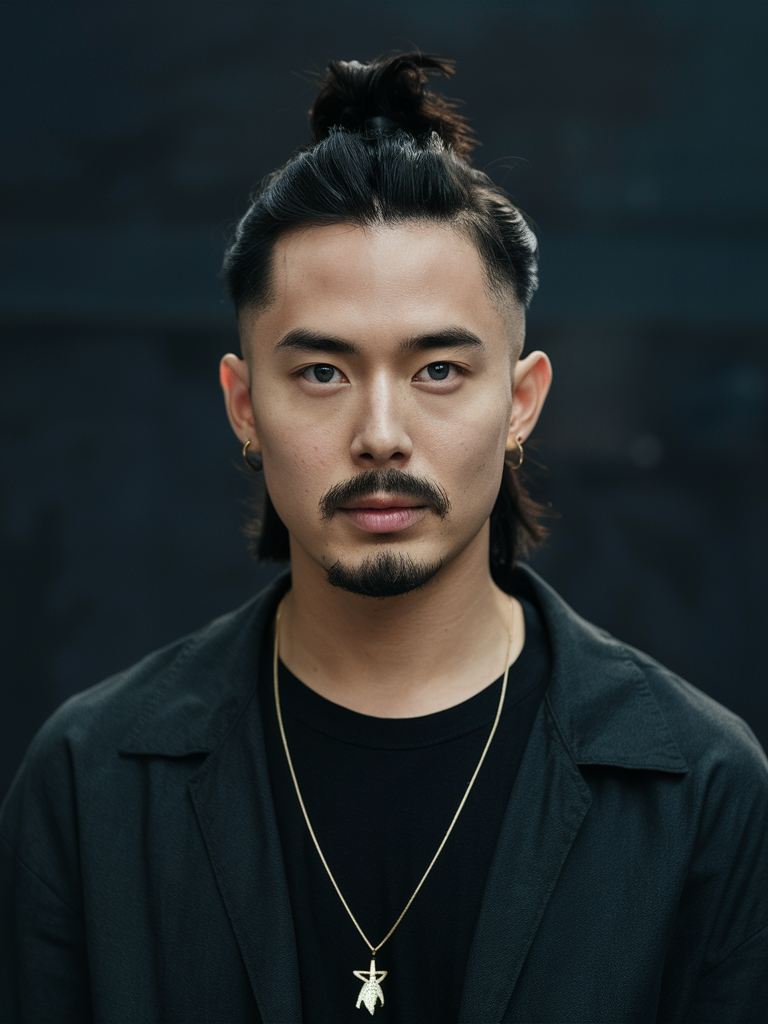 30 samurai hairstyle men ideas including traditional Japanese top knots ...