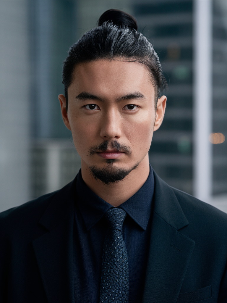 30 samurai hairstyle men ideas including traditional Japanese top knots ...