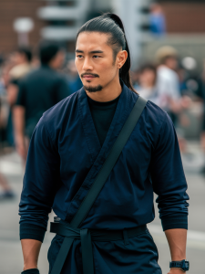 30 samurai hairstyle men ideas including traditional Japanese top knots undercuts and modern styles