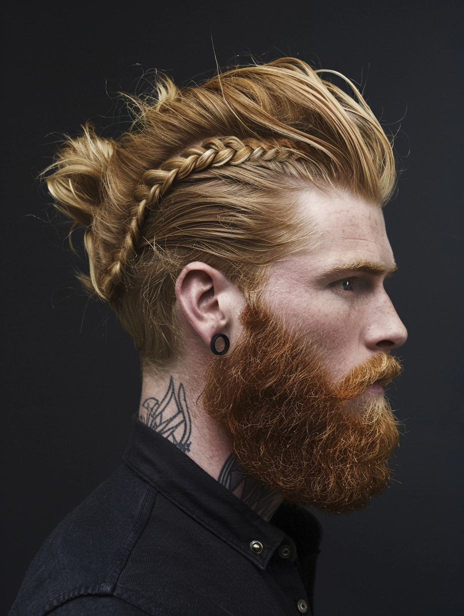 Discover 30 Bold Viking Hairstyles for Men: From Braided Classics to Modern Undercut Inspirations