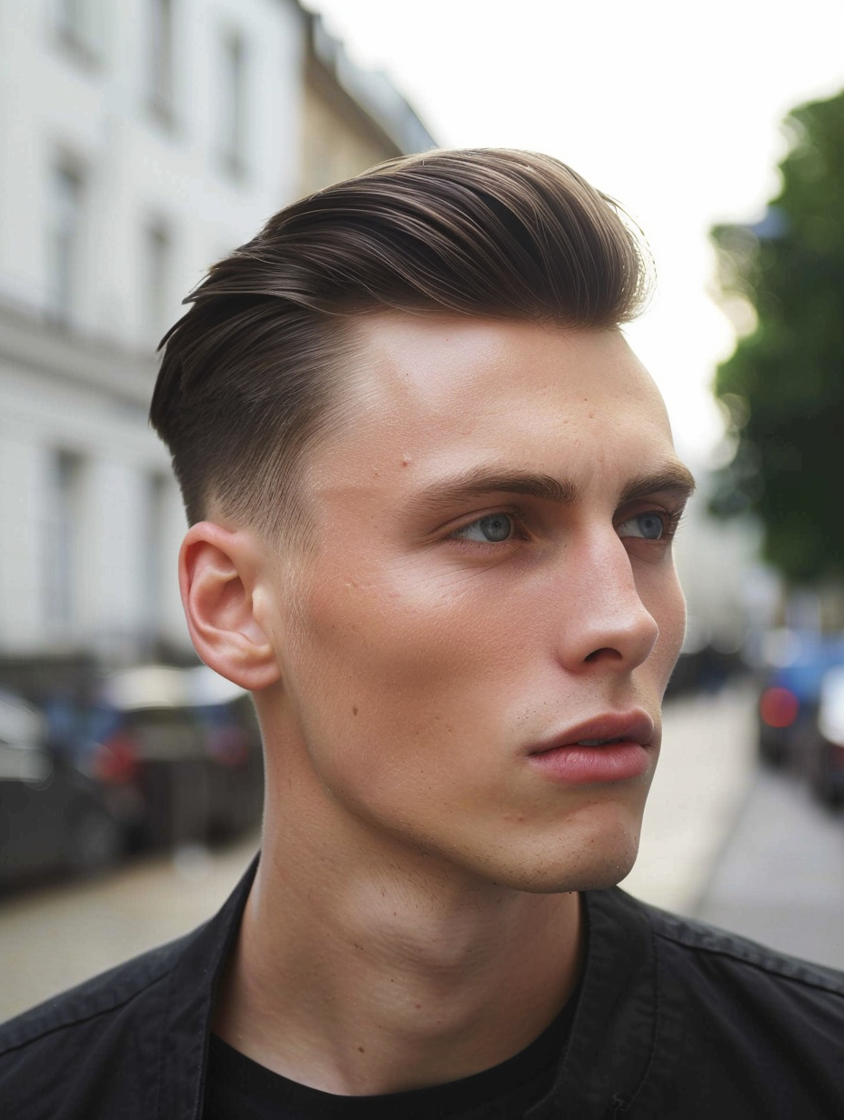 35 Slicked Back Undercut Styles for Men Exploring Bold and Modern Hair ...