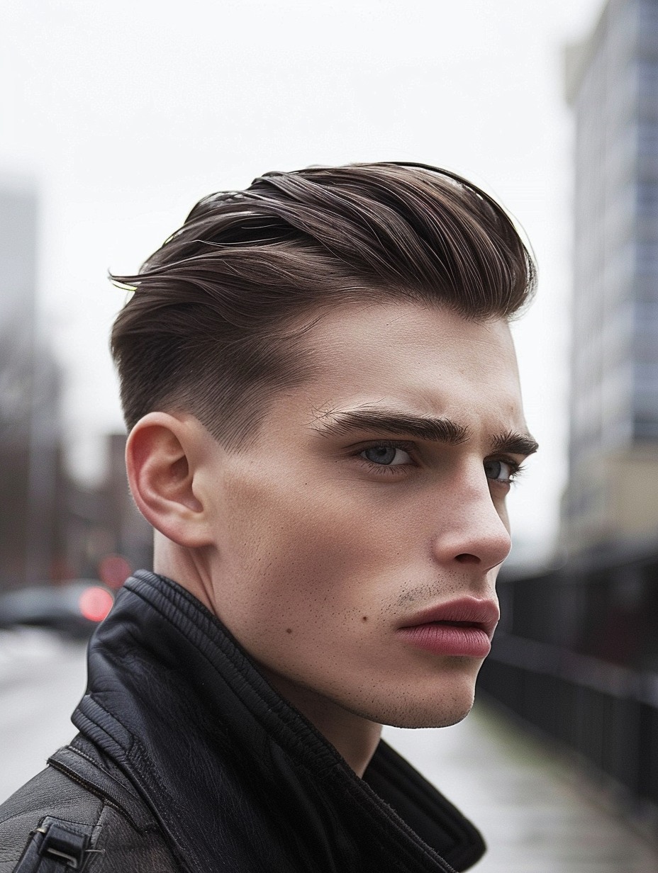 35 Slicked Back Undercut Styles for Men Exploring Bold and Modern Hair ...