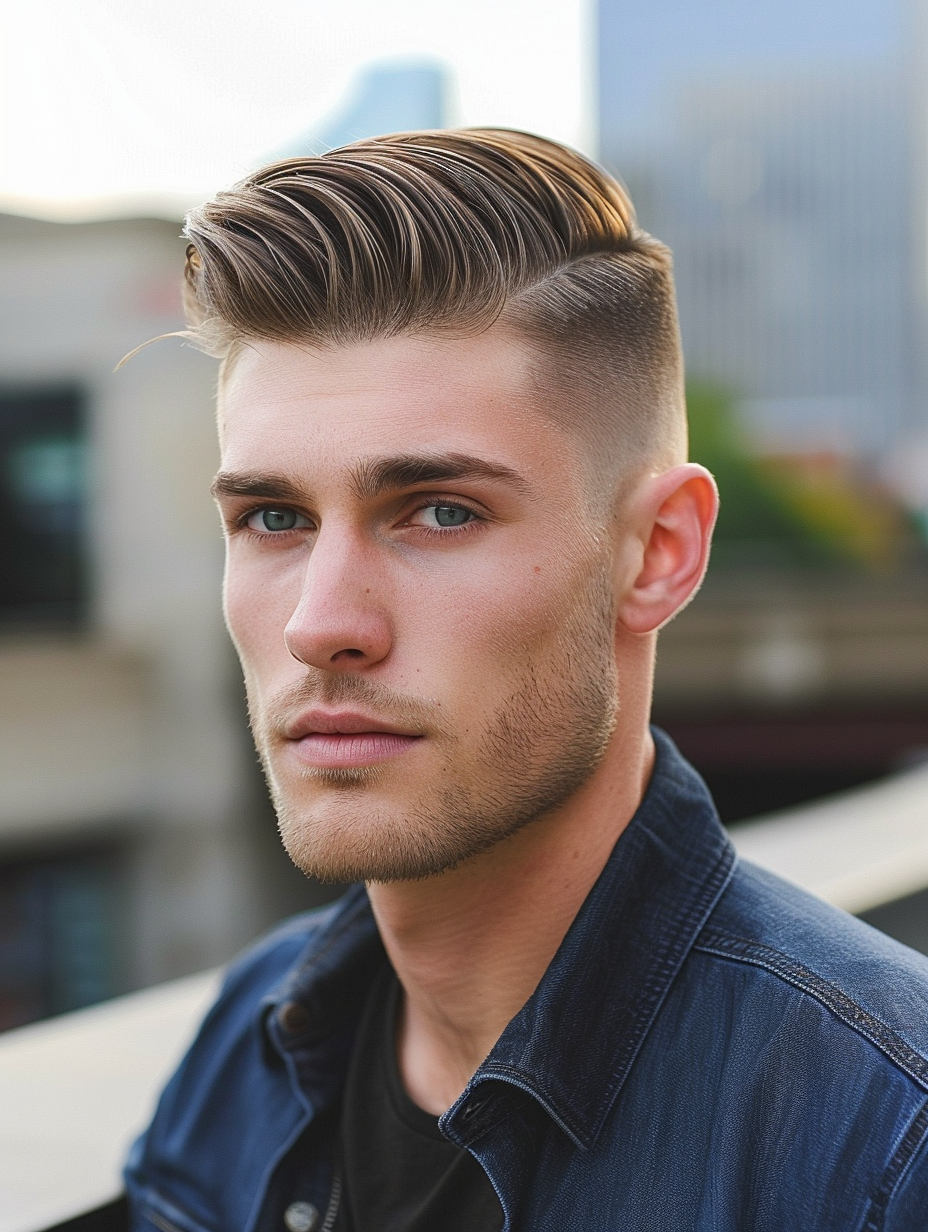 35 Slicked Back Undercut Styles for Men Exploring Bold and Modern Hair ...