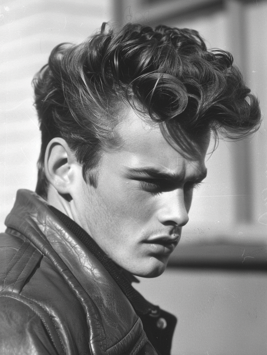 Discover 34 Timeless Retro Hairstyles for Men: A Journey from the 1950s ...